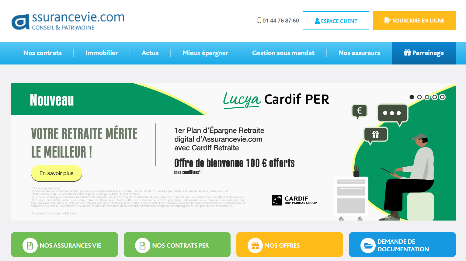 Avis PER Lucya Cardif : ce qu'il faut savoir - Prosper Conseil