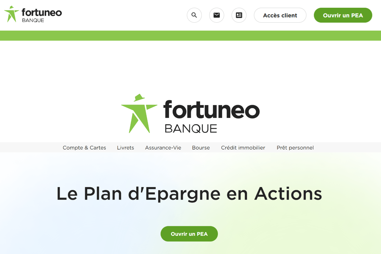 Notre avis sur le PEA Fortuneo : est-ce la meilleure offre ? - Prosper ...
