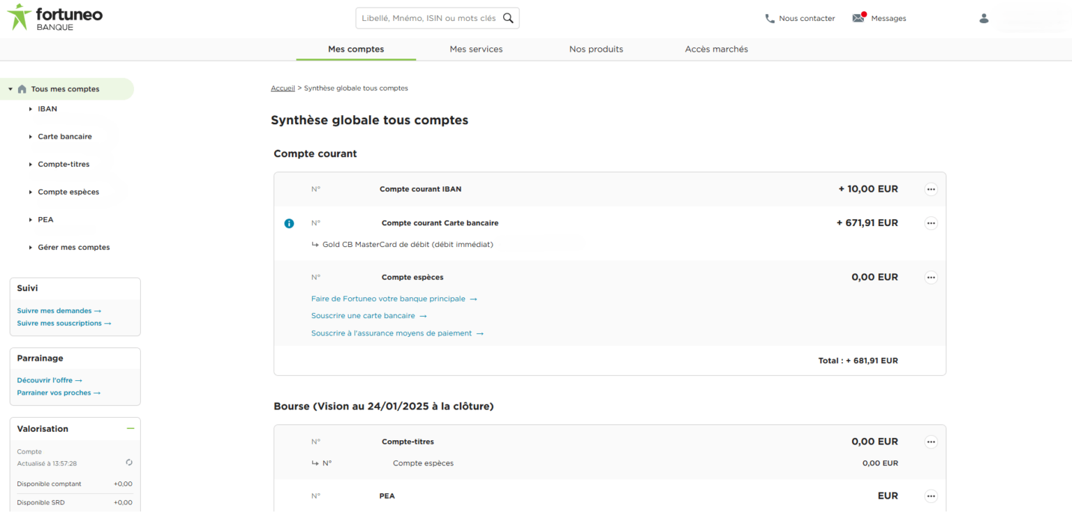 Notre avis sur le PEA Fortuneo : est-ce la meilleure offre ? - Prosper ...