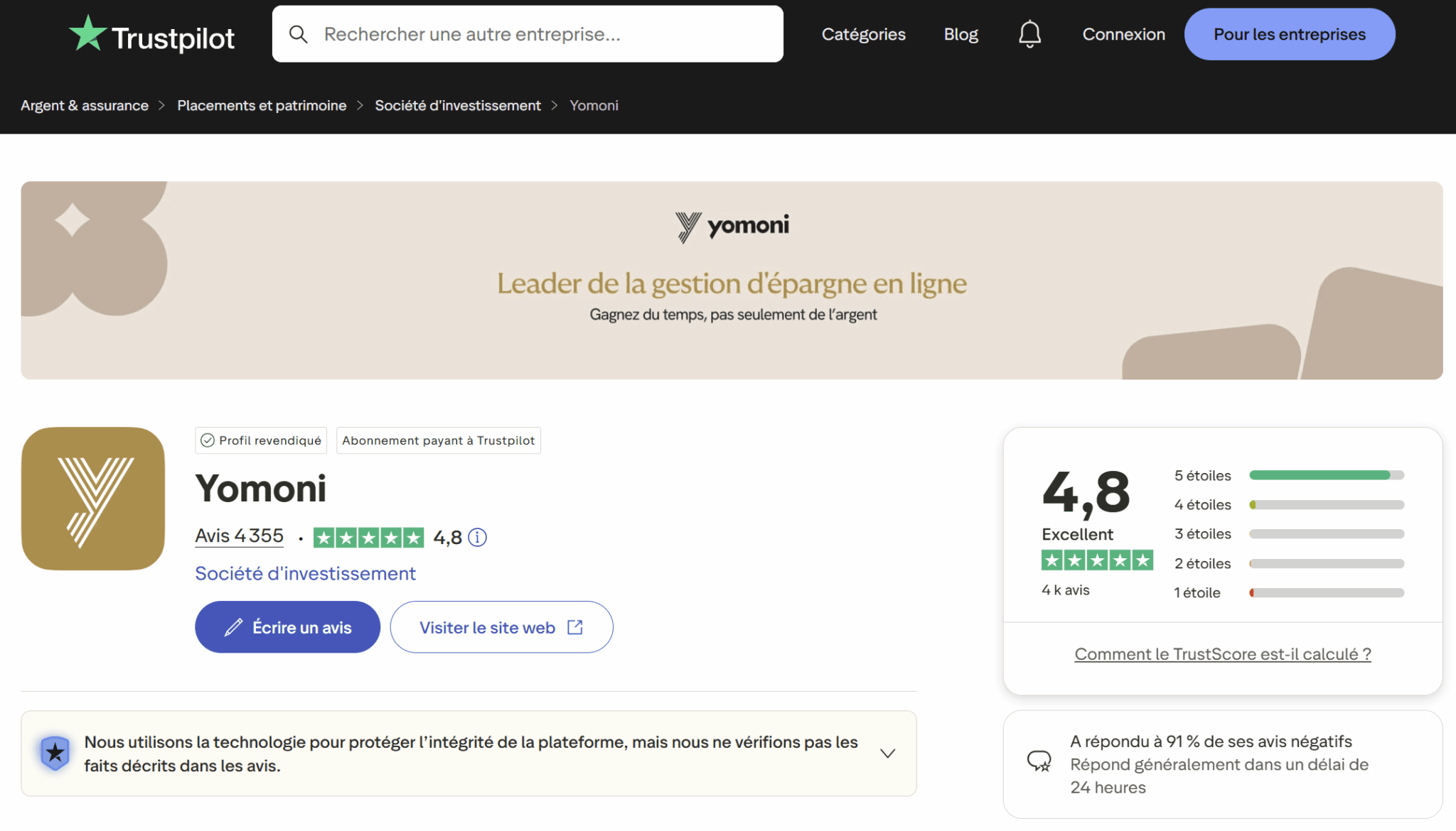 Avis Yomoni 2026 : assurance vie, frais et performances - Prosper Conseil