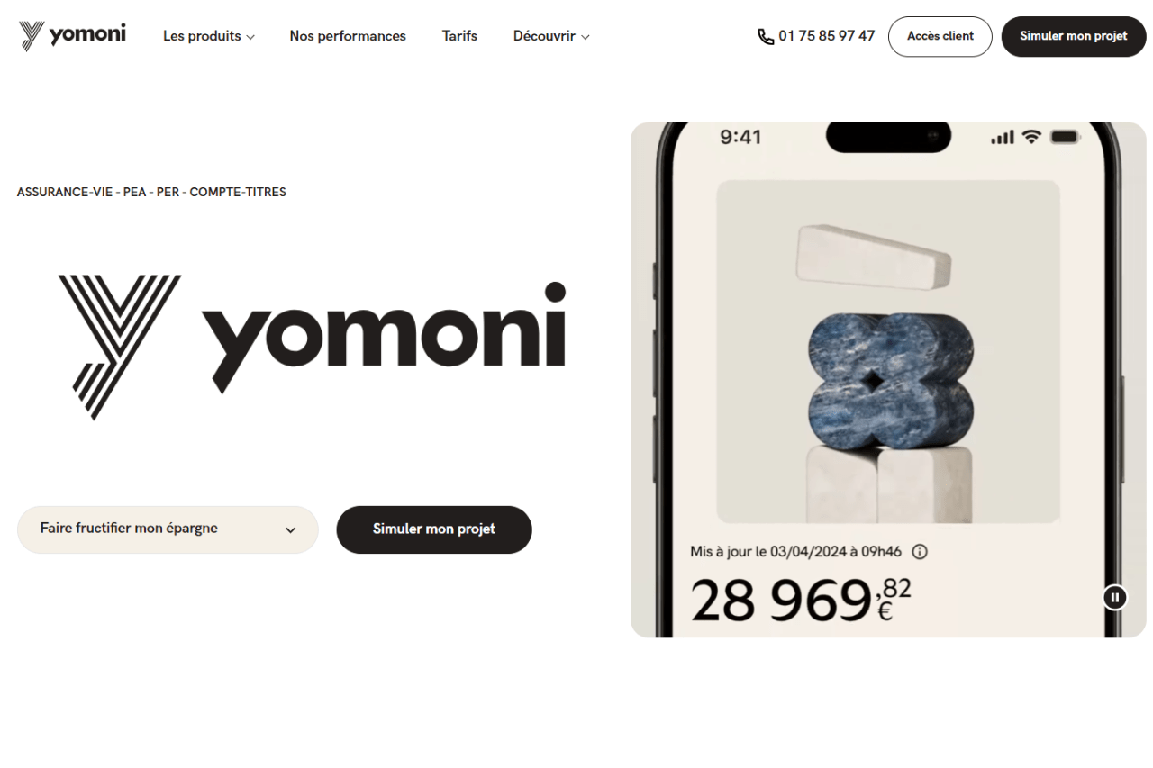 Assurance vie Yomoni : notre avis détaillé - Prosper Conseil